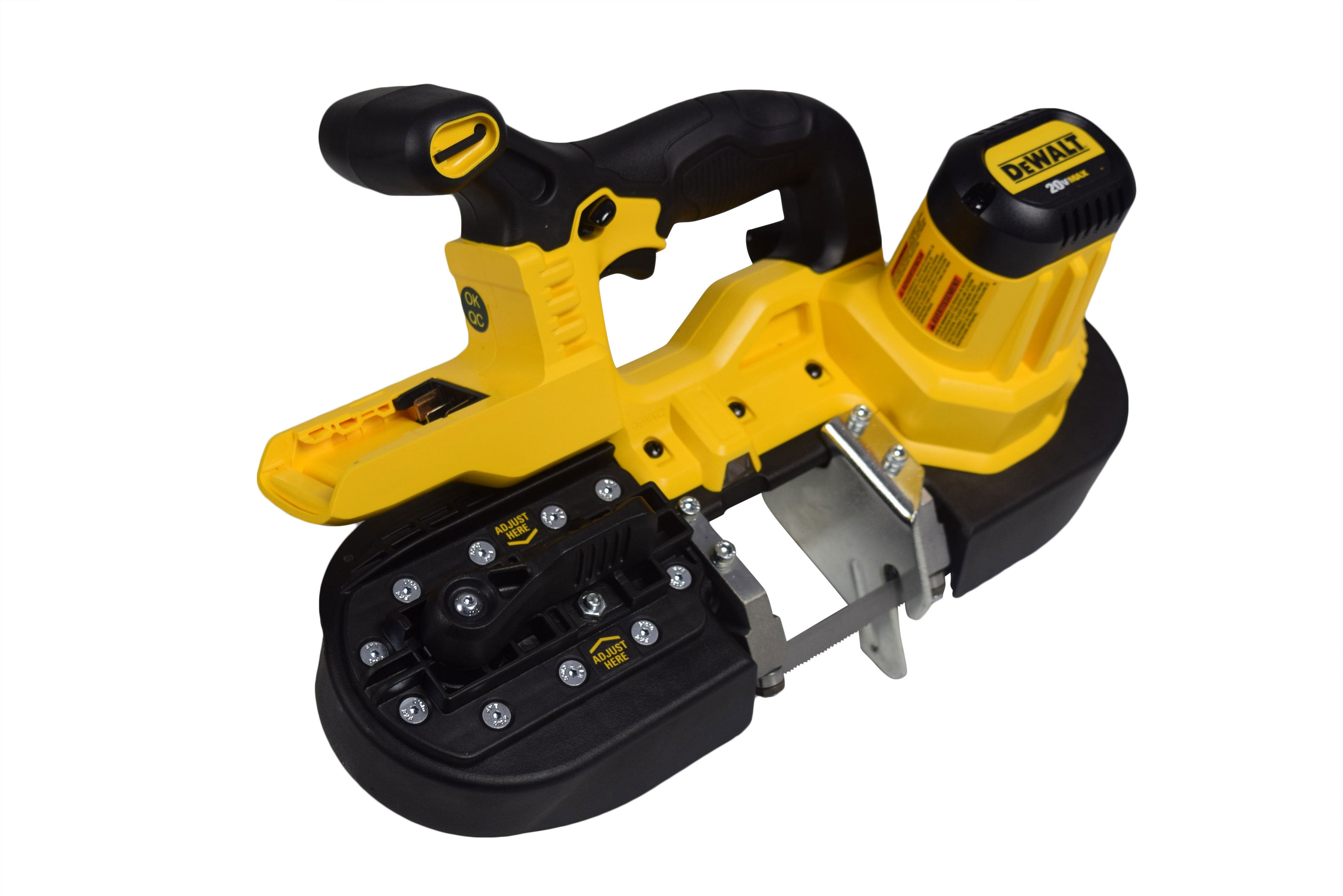 DEWALT DCS371B 20V MAX Lithium Ion Band Saw Bare Tool Mass Depot DEWALT DCS371B 20V MAX Lithium Ion Band Saw Bare Tool Mass Depot