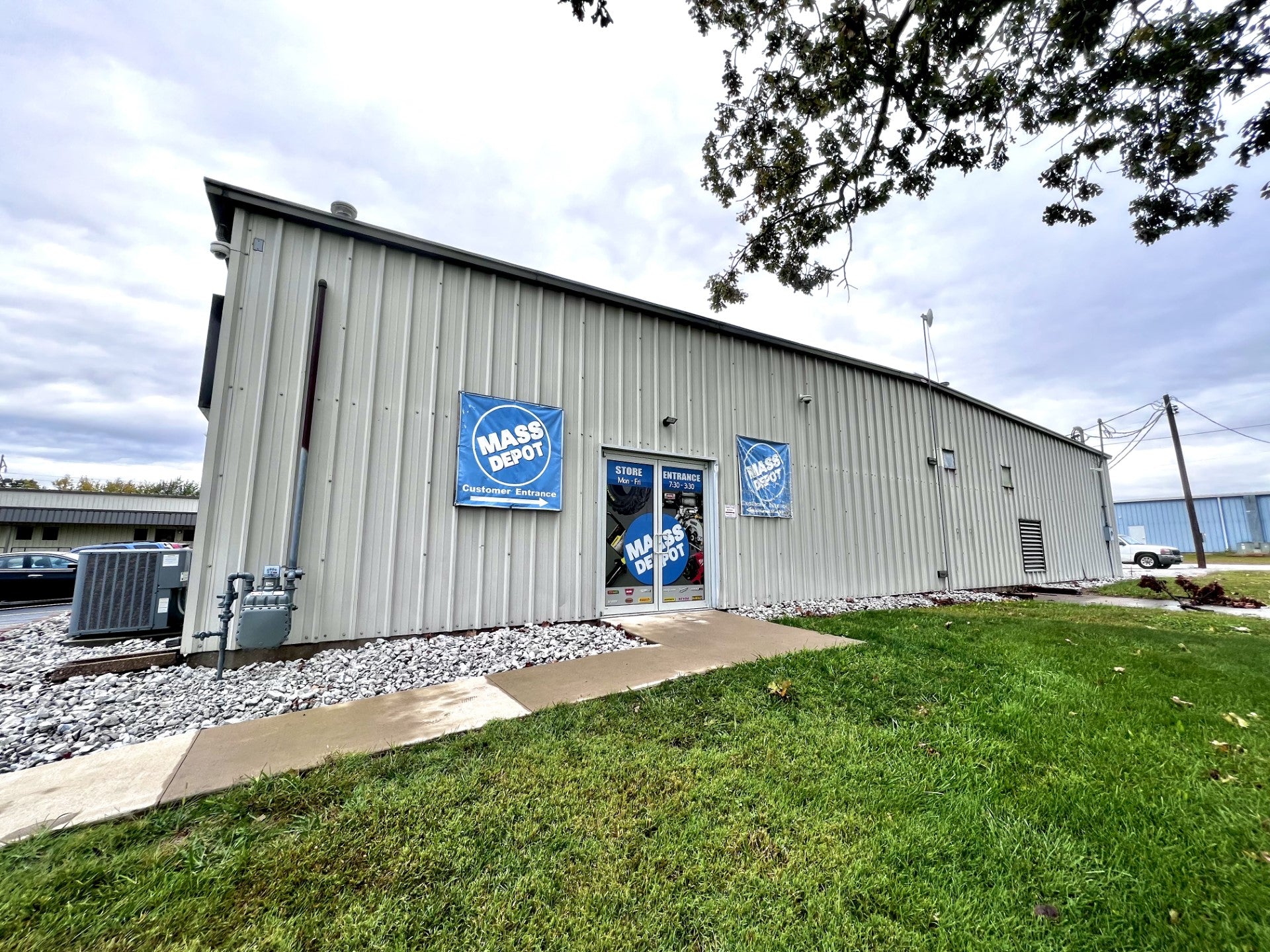 Mass Depot Is A One-Stop Shop