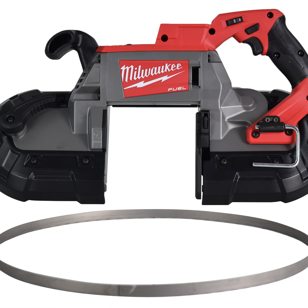 Milwaukee 2729-20 M18 FUEL 18V Cordless Lithium-Ion Deep Cut Band Saw ...