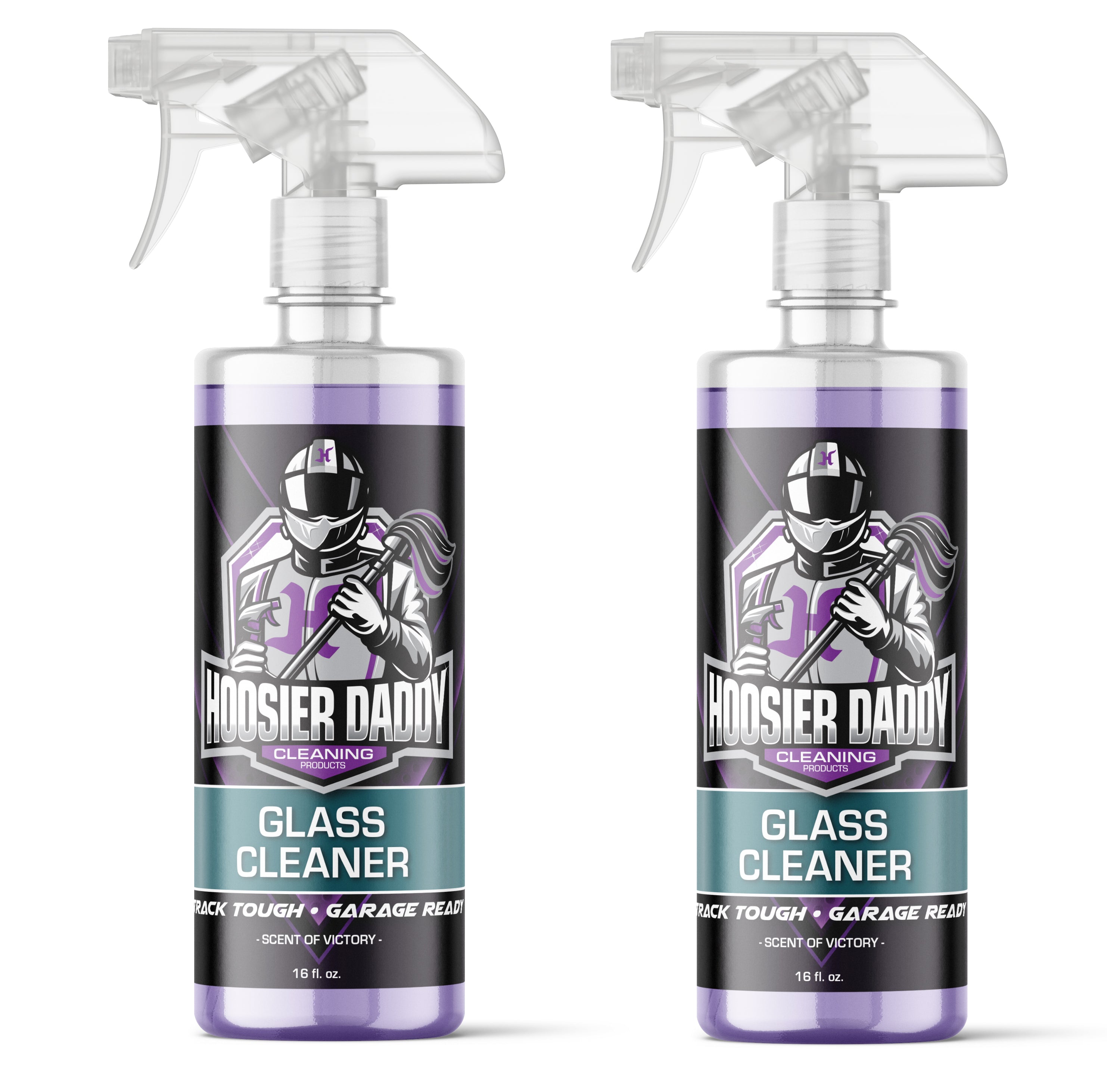 Hoosier Daddy 16oz Glass Cleaner - Streak-Free Formula for Crystal Cle ...