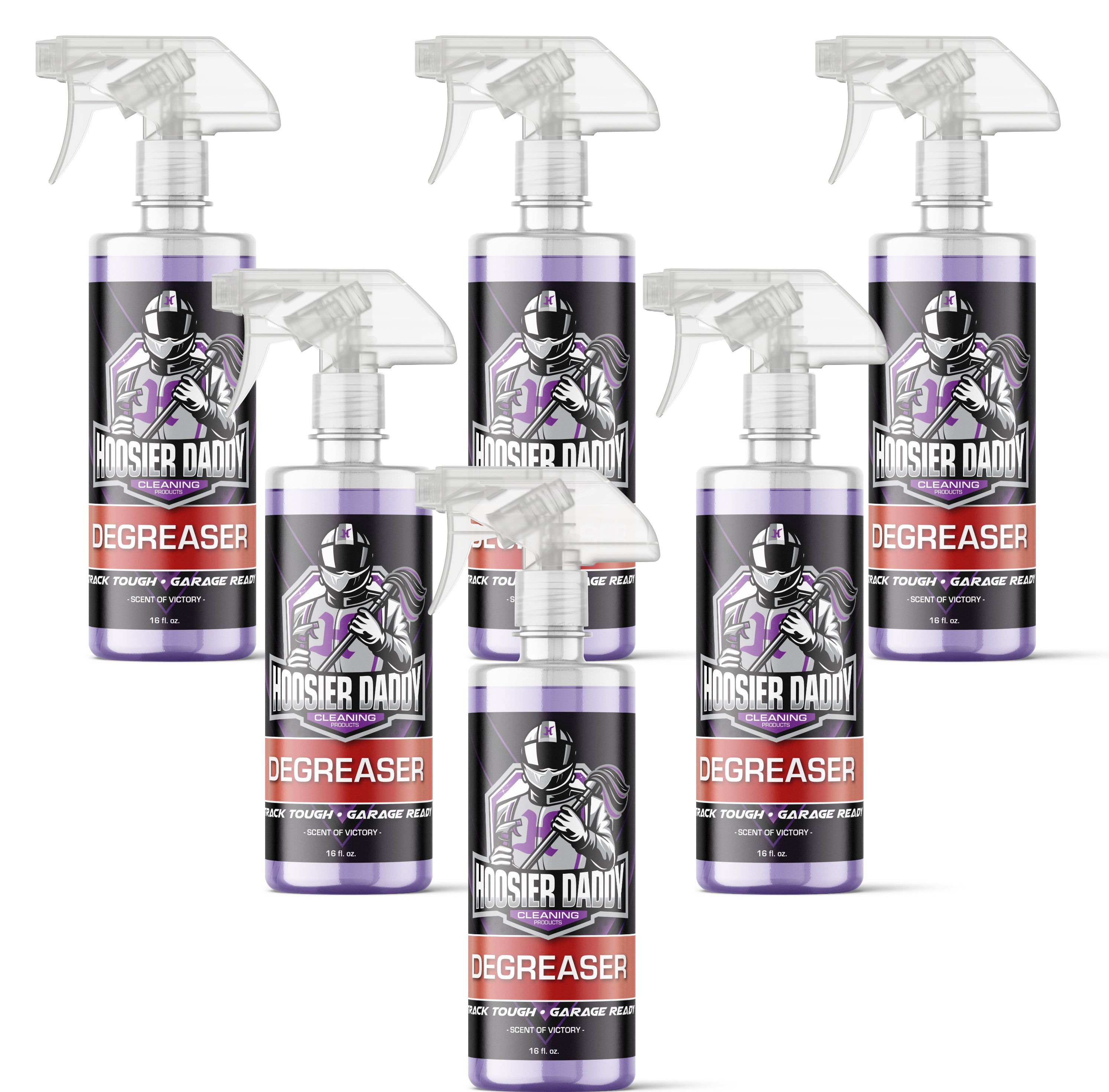 Hoosier Daddy 16oz Degreaser - Ultra-Tough Formula Destroys Grease, Oi ...