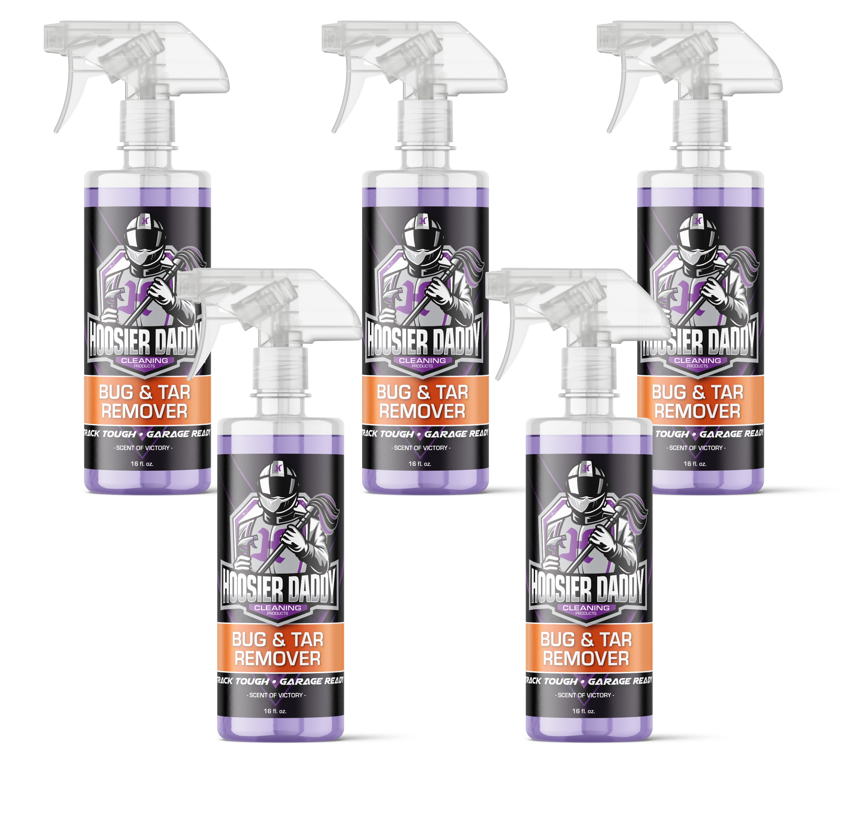 Hoosier Daddy 16oz Car Bug & Tar Remover - Fast-Acting Formula Dissolv ...