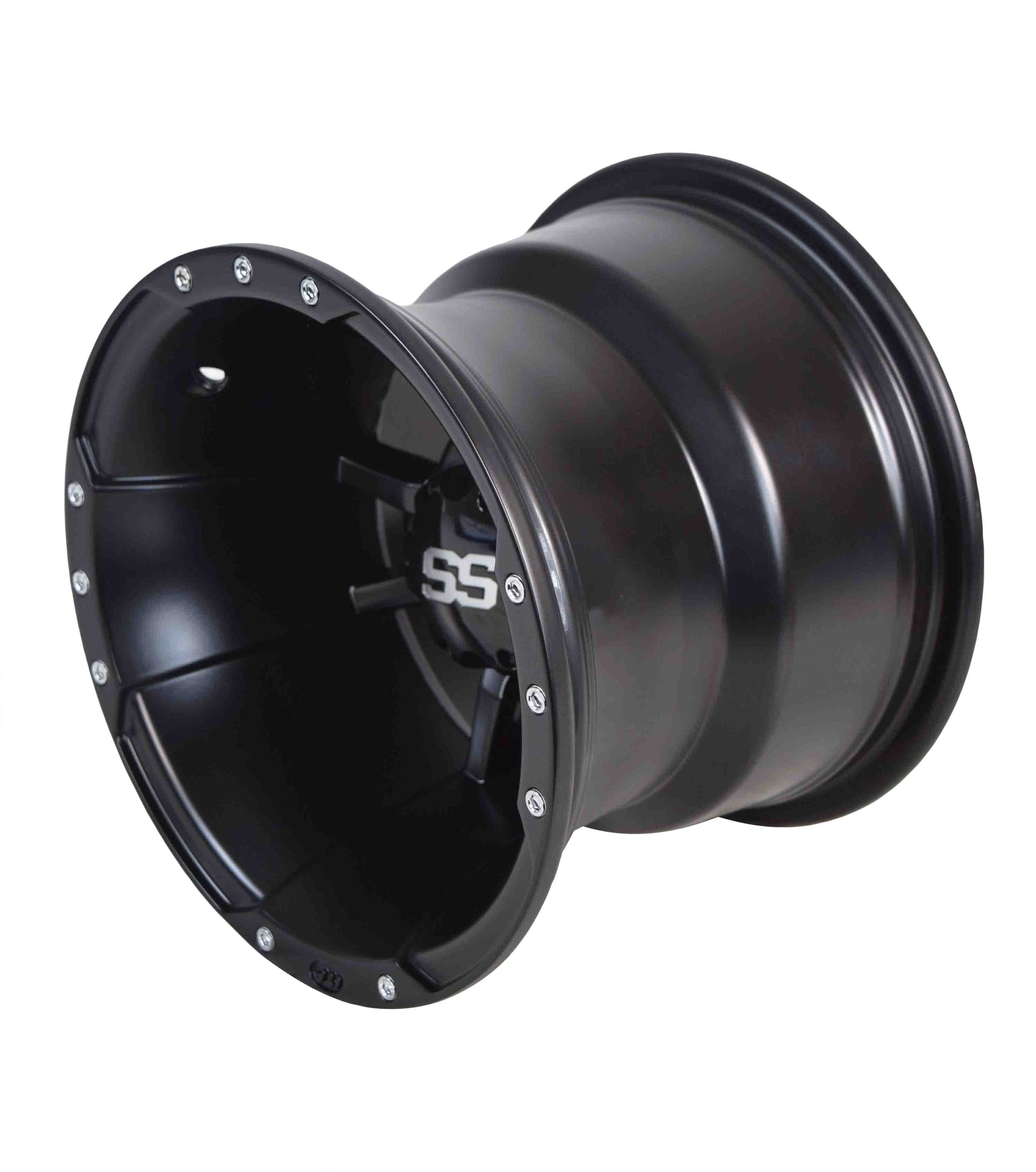 ITP SS112 Sport Wheel 10x8 35 Offset 4/110 Black – Mass Depot