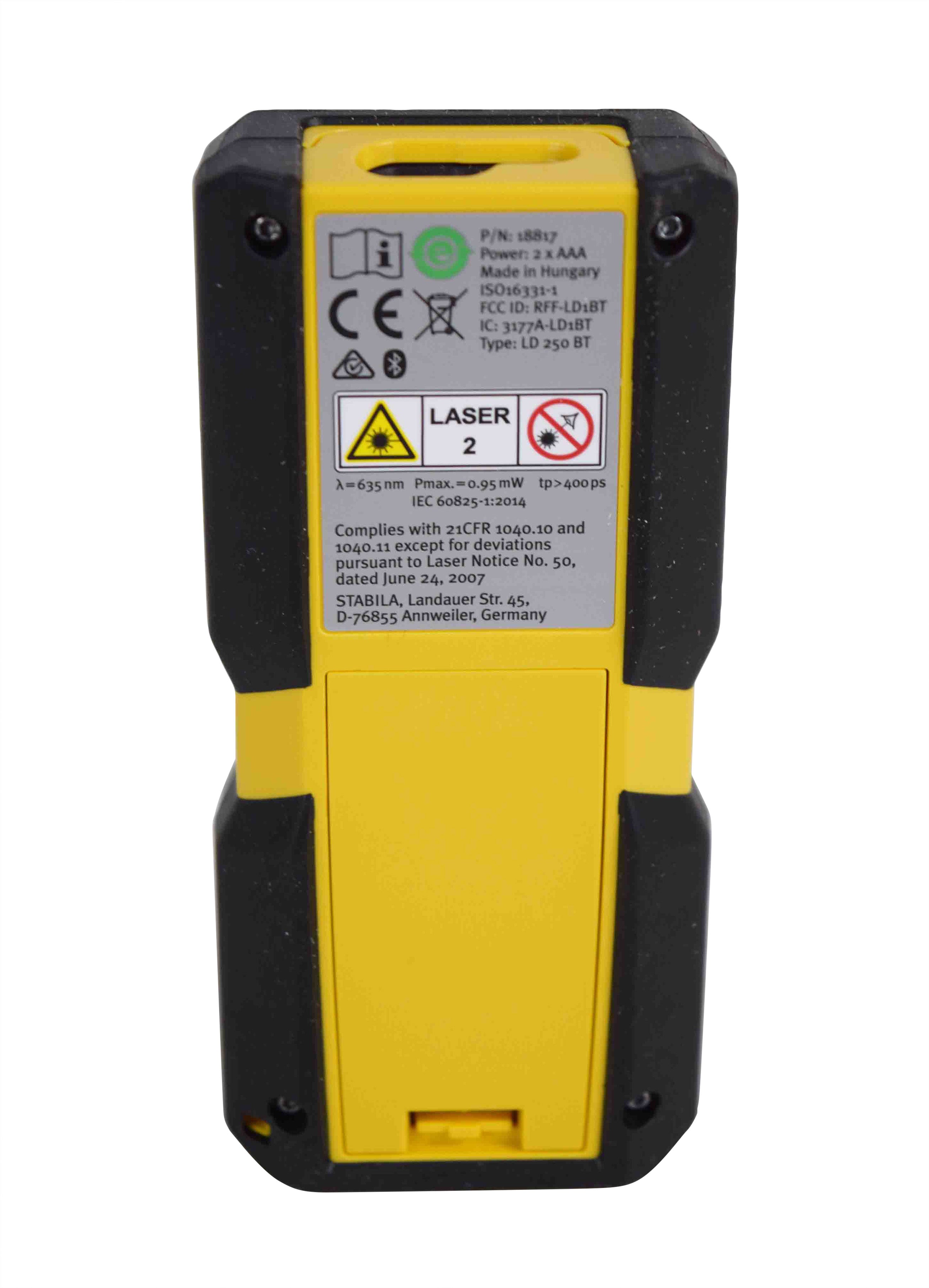 Stabila LD250BT Laser Distance Measurer for sale online | eBay