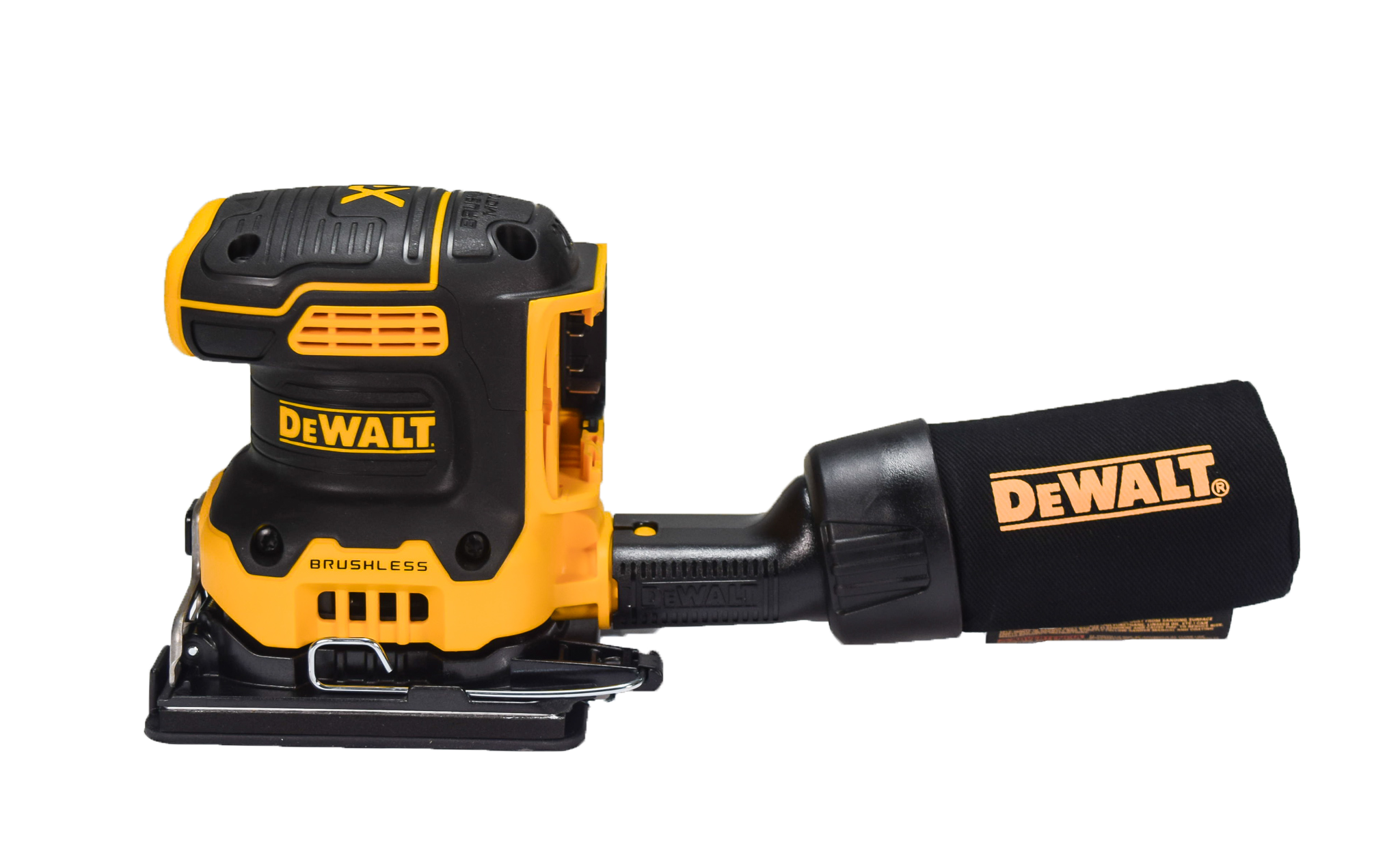Dewalt 20V MAX XR Palm Sander Sheet Variable Speed 1 4 Inch Tool Dewalt 20V MAX XR Palm Sander Sheet Variable Speed 1 4 Inch Tool